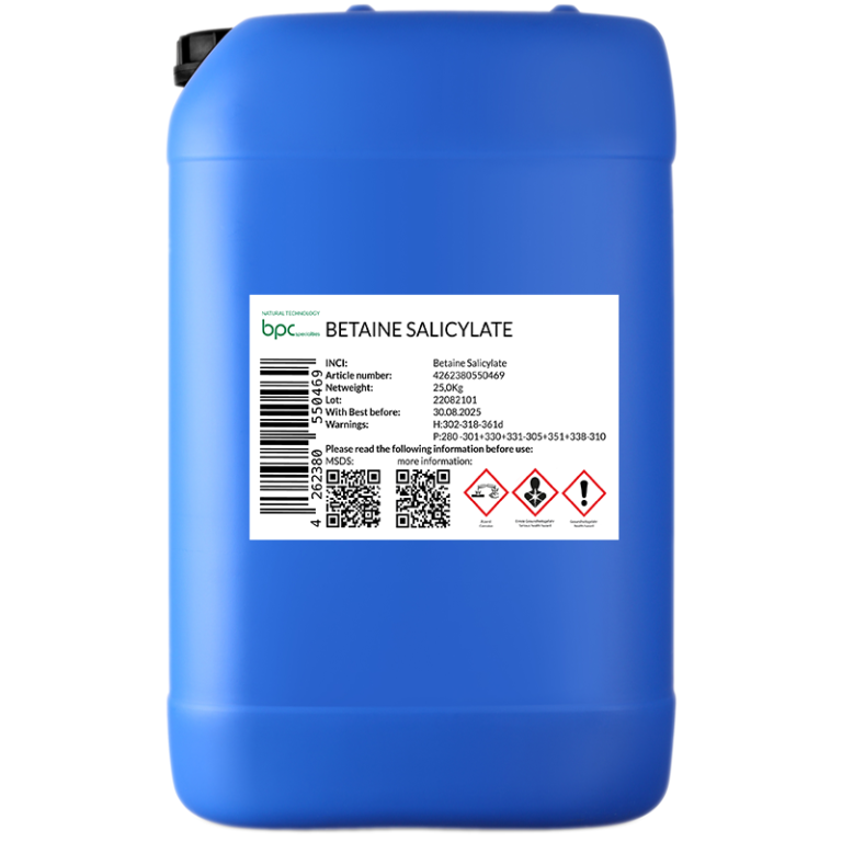 bpc BETAINE SALICYLATE GEL – bpc specialties